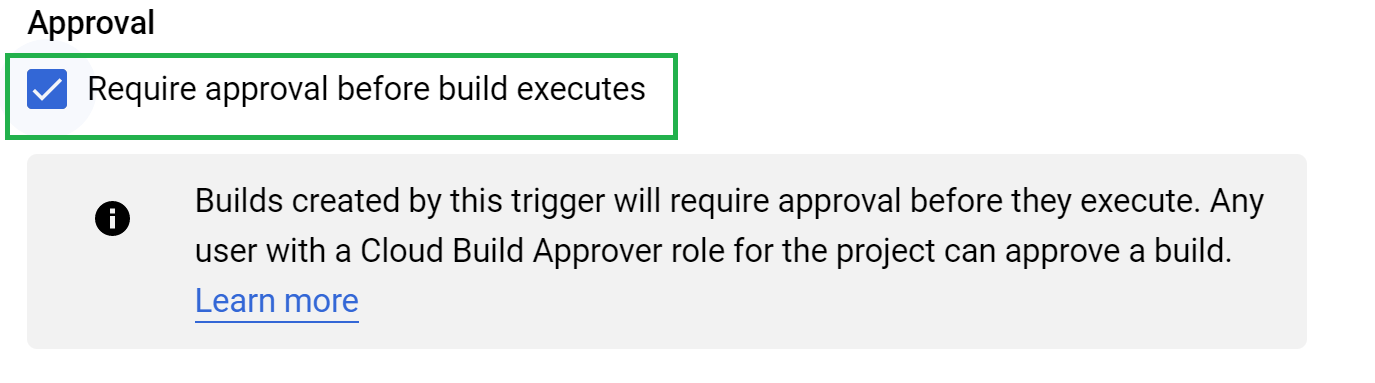 Automate “Cloud Run” Build & Deployment with Approval using “Cloud Build” — Evonence | Google ...