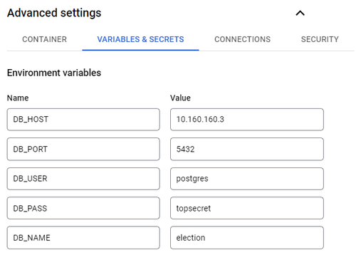 Cloud Run accessing Cloud SQL with Serverless VPC Connector — Evonence | Google Cloud Partner
