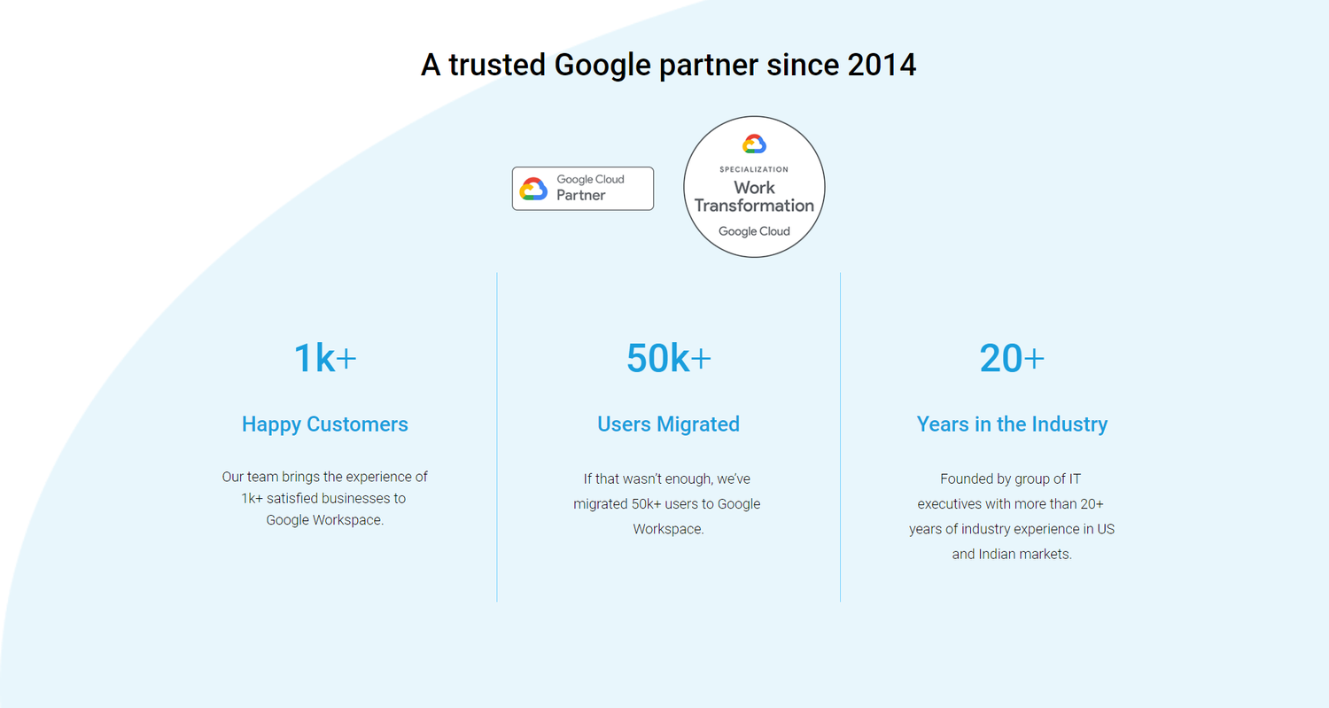 GCP Free Assessment — Evonence | Google Cloud Partner