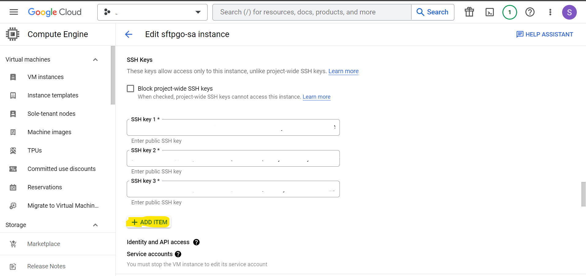 Connecting to Google Compute Engine Server with SFTP: A Secure File Transfer Guide — Evonence ...