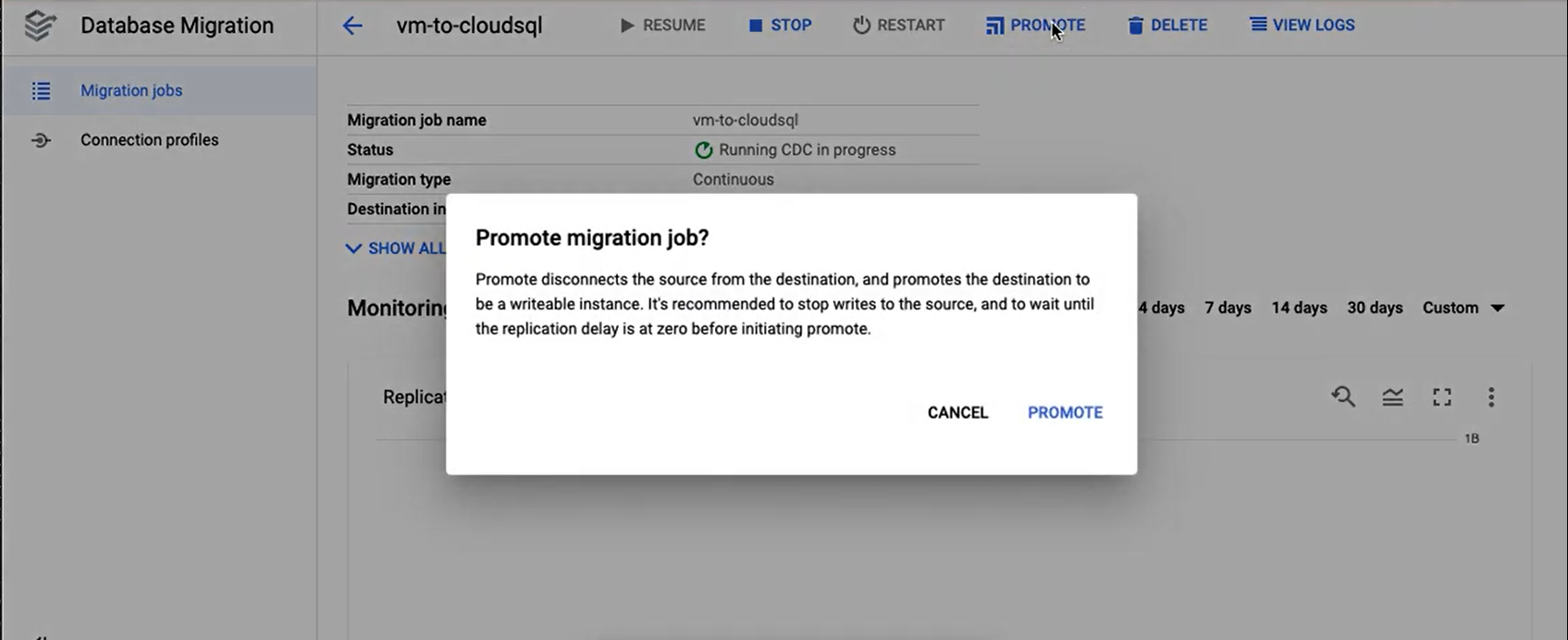 Postgres database OnPrem to Cloud SQL migration — Evonence | Google ...