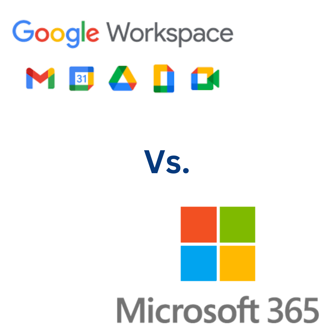 Google Workspace vs. Microsoft 365: A 2024 Comparison — Evonence | Google Cloud Partner