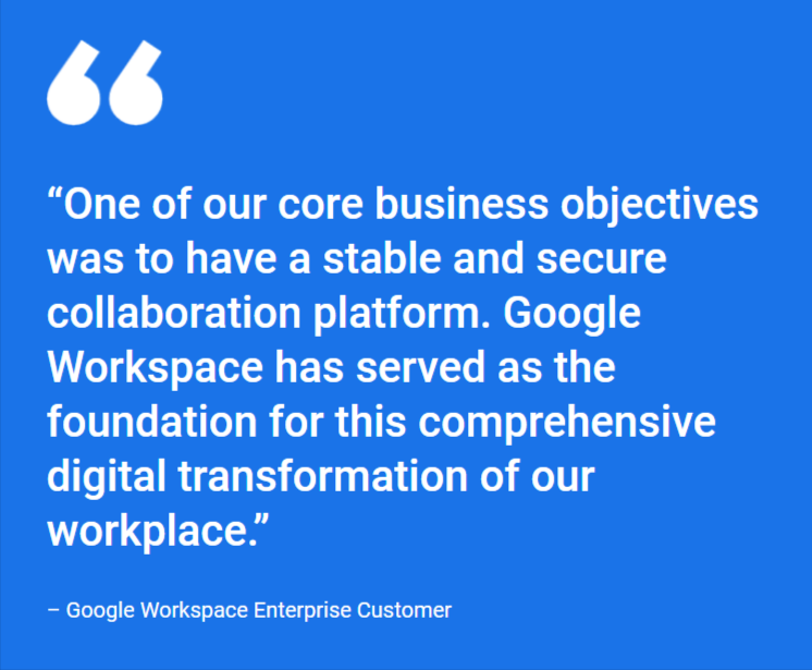 Discover what's possible with collaboration tools from Google Workspace ...