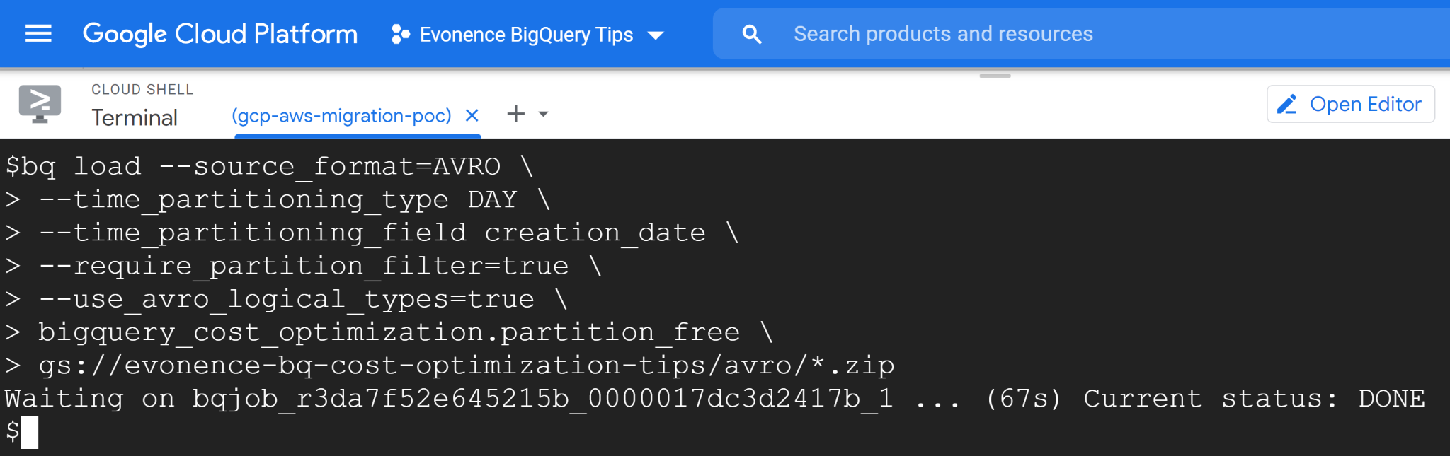 BigQuery Cost Optimization Tips - Partitioning a Regular BQ Table from ...