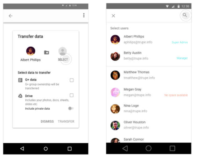 New Features in G Suite Admin console..! — Evonence | Google Cloud Partner