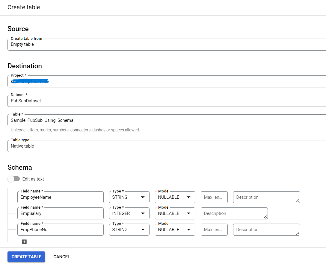 Ingesting Streaming Data into Bigquery by Directly Using Pubsub ... Ingesting Streaming Data into Bigquery by Directly Using Pubsub ...