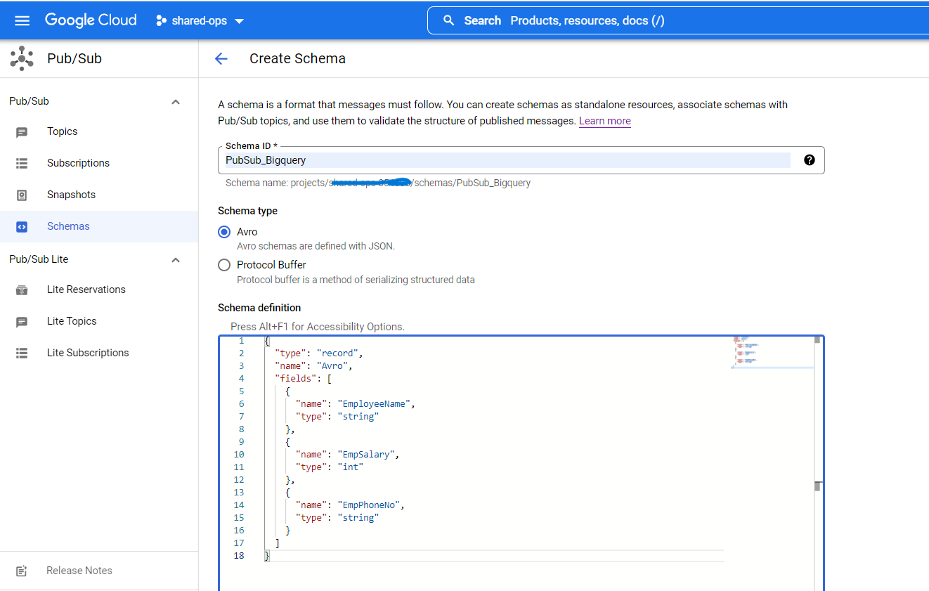 Ingesting Streaming Data into Bigquery by Directly Using Pubsub — Evonence | Google Cloud Partner