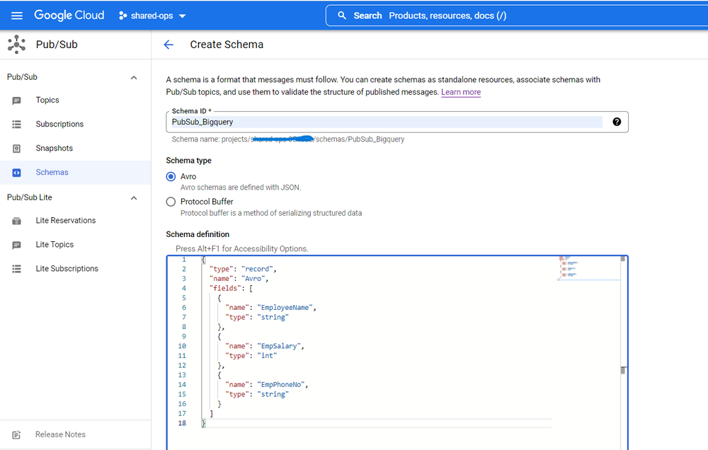 Ingesting Streaming Data into Bigquery by Directly Using Pubsub — Evonence | Google Cloud Partner