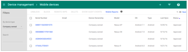 New Features in G Suite Admin console..! — Evonence | Google Cloud Partner