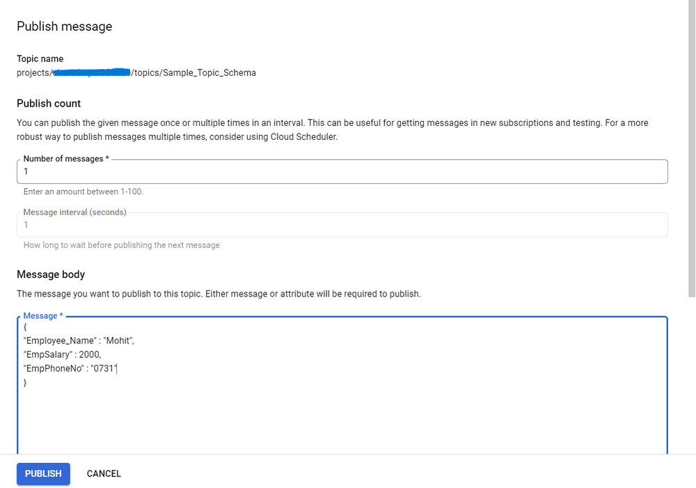 Ingesting Streaming Data into Bigquery by Directly Using Pubsub — Evonence | Google Cloud Partner