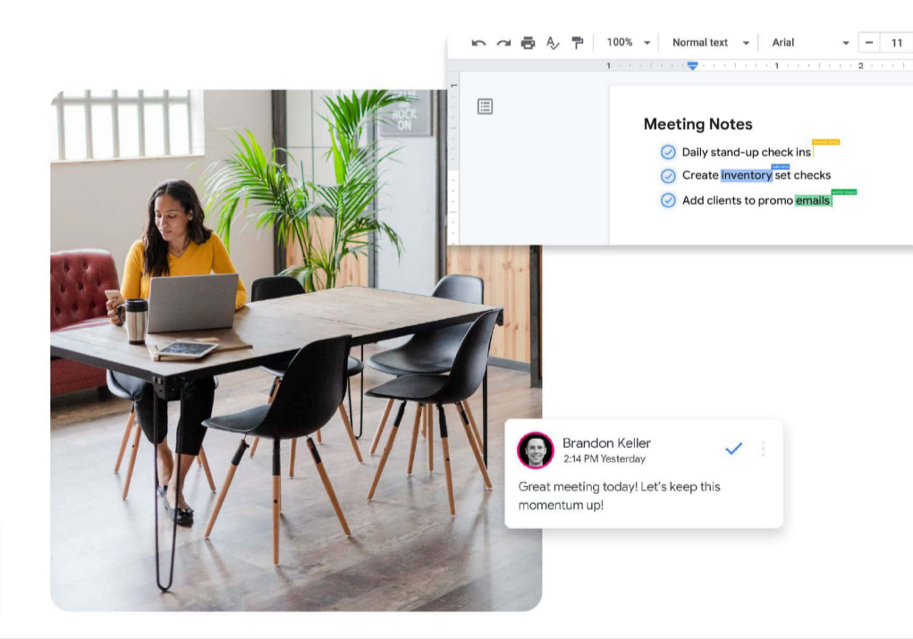 Optimizing Workflow: Tips and Tricks with Google Workspace — Evonence ... Optimizing Workflow: Tips and Tricks with Google Workspace — Evonence ...