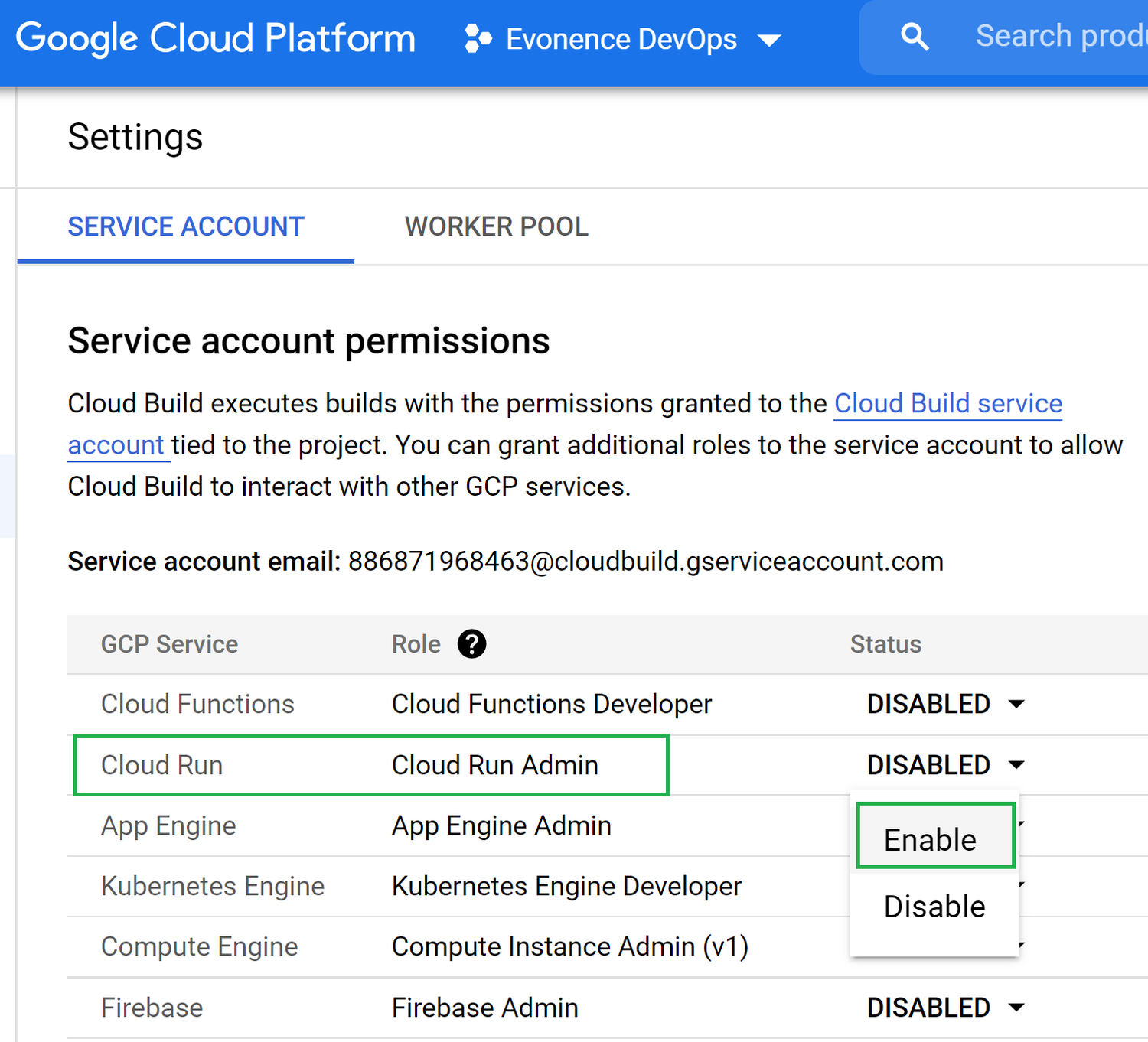Automate “Cloud Run” Build & Deployment with Approval using “Cloud ...