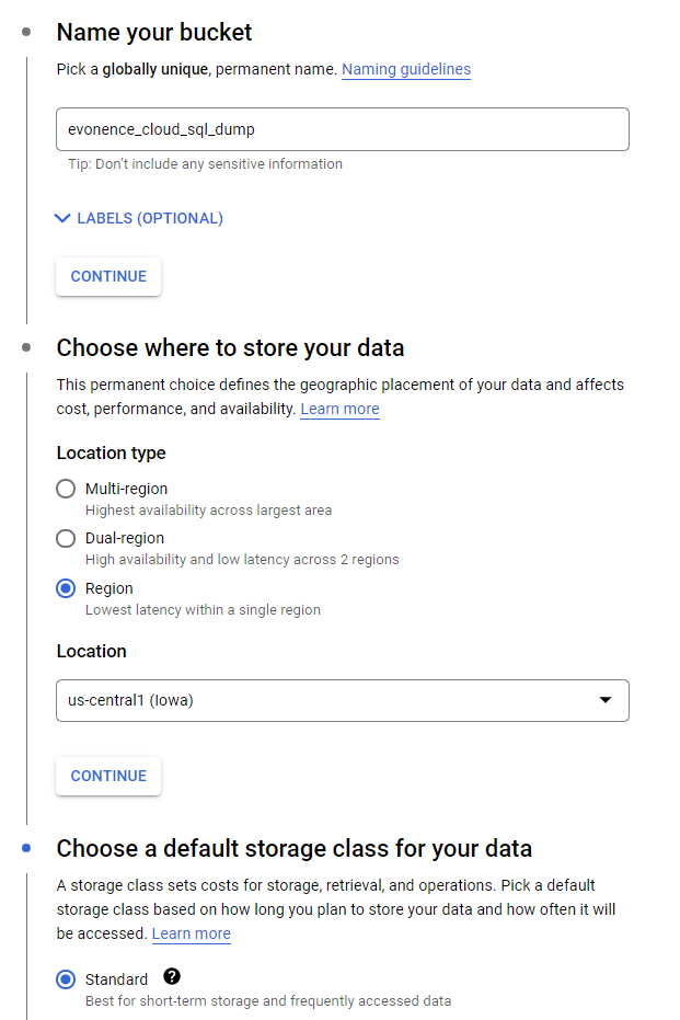 Cloud Run accessing Cloud SQL with Serverless VPC Connector — Evonence ...