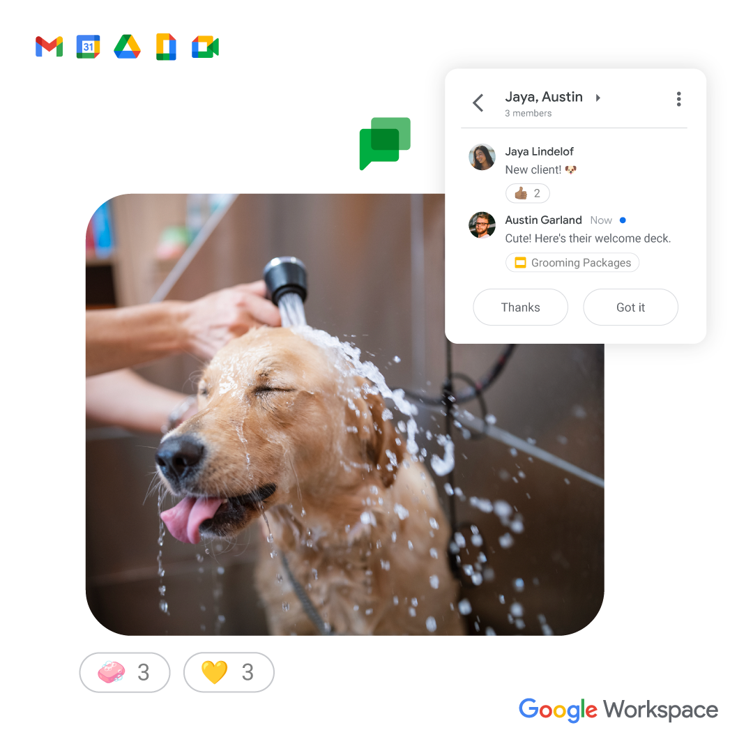 5 features to explore when moving from Slack to Google Chat — Evonence ...