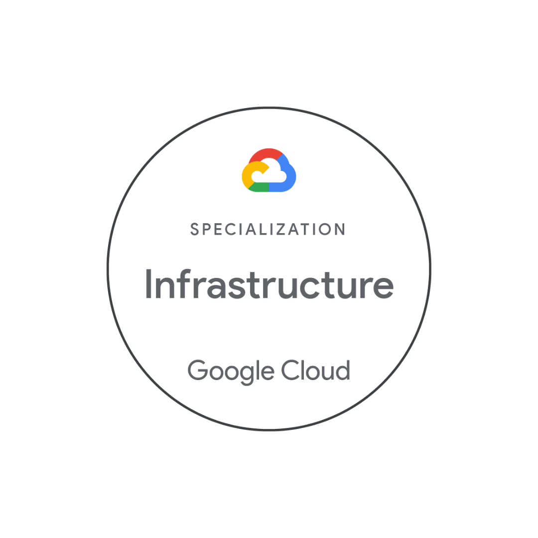 Evonence Achieves Google Cloud Infrastructure Specialization — Evonence ...