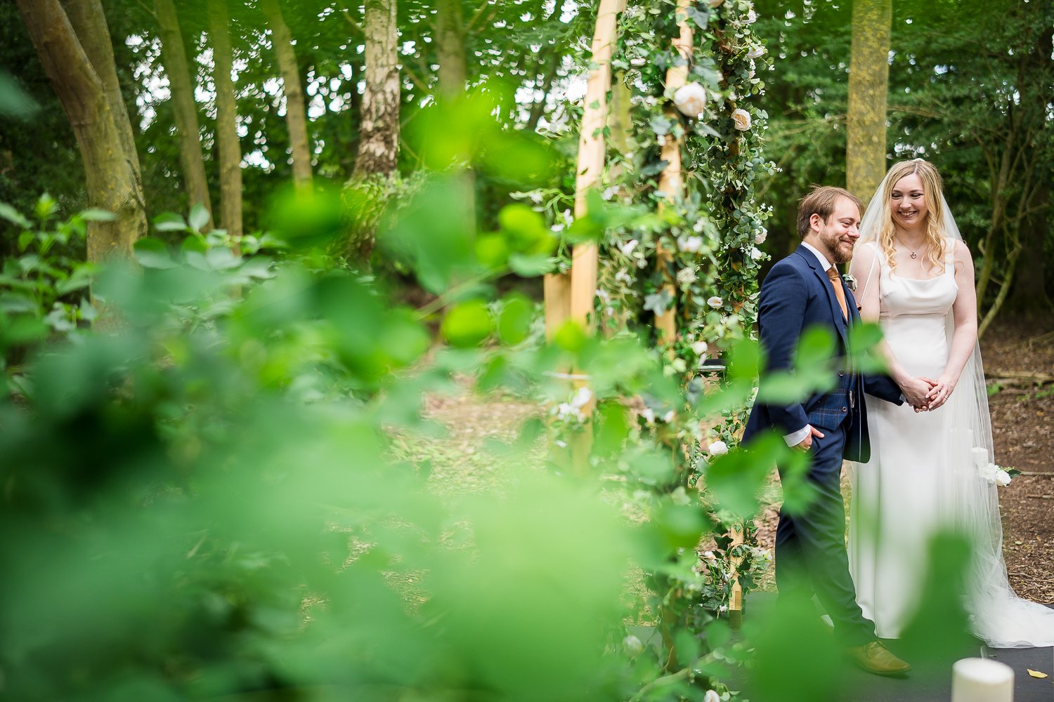 Boho Woodland Wedding in Yorkshire | Christopher Kitchen Photography