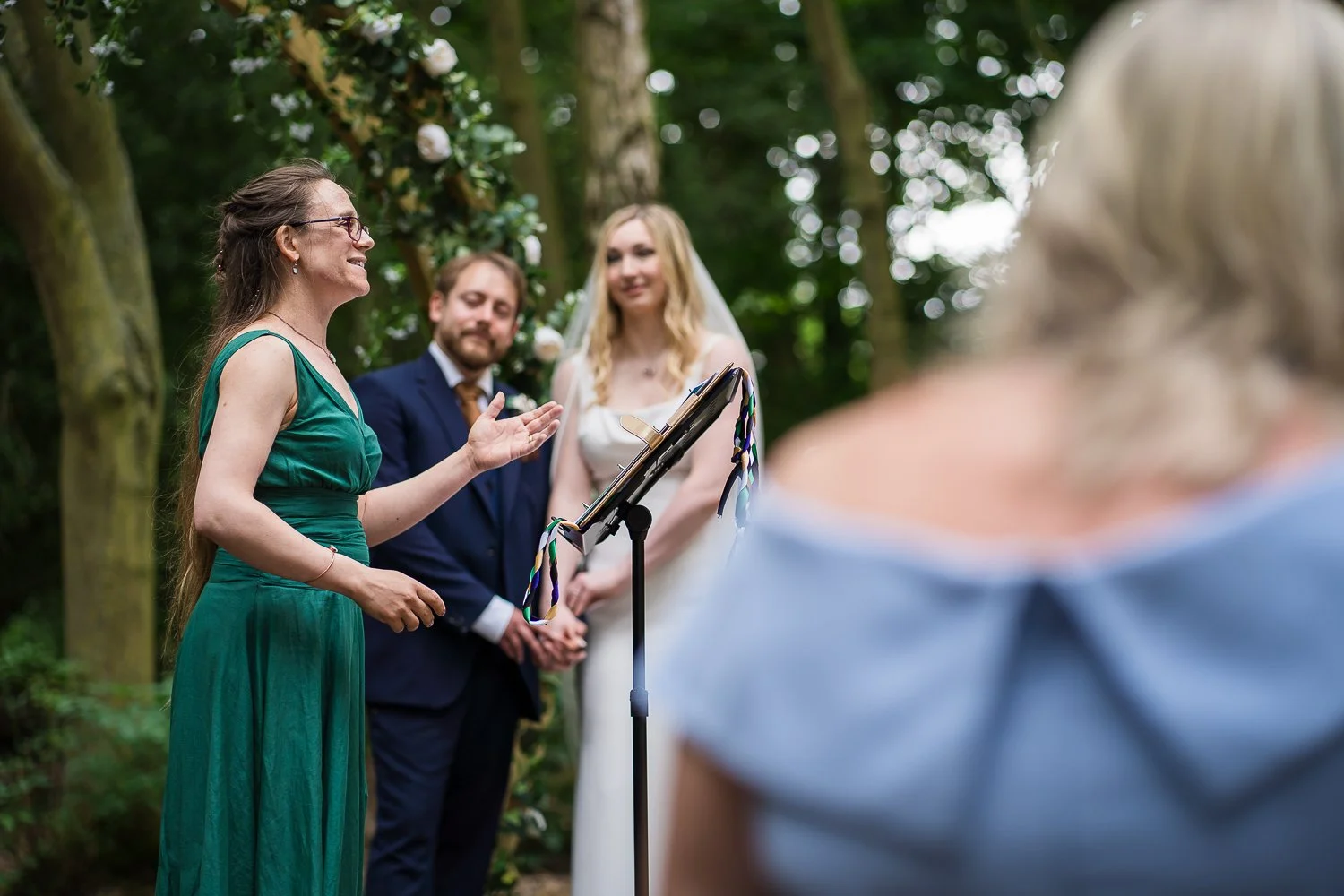 Boho Woodland Wedding in Yorkshire | Christopher Kitchen Photography