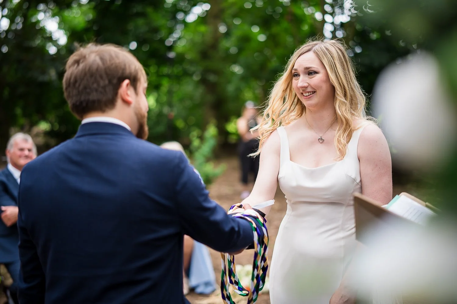 Boho Woodland Wedding in Yorkshire | Christopher Kitchen Photography