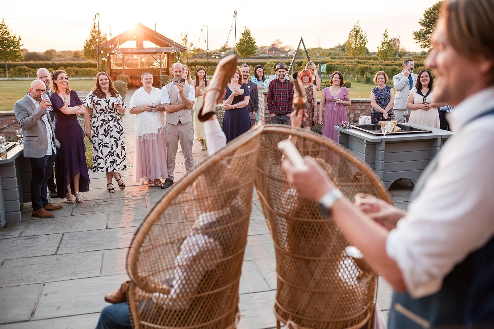 Beverley Barn Wedding - Kirsty and Rich | Christopher Kitchen Photography