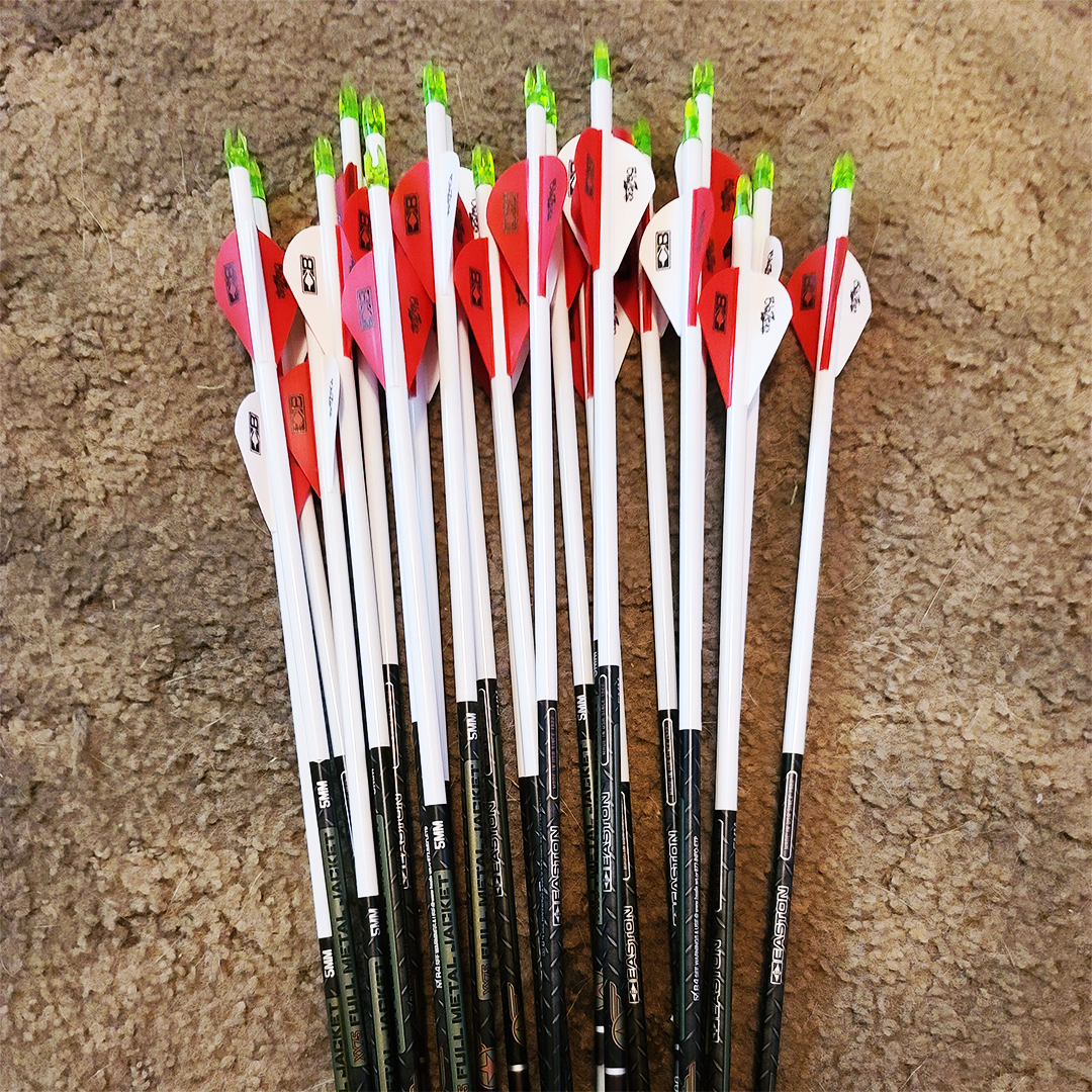 Custom Arrow Wraps And Fletchings