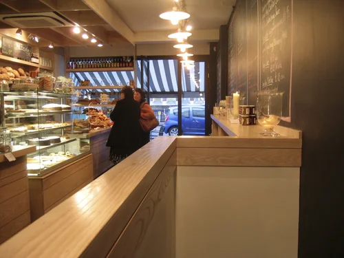 Luca's Bakery — Ivanovversteegarchitecture