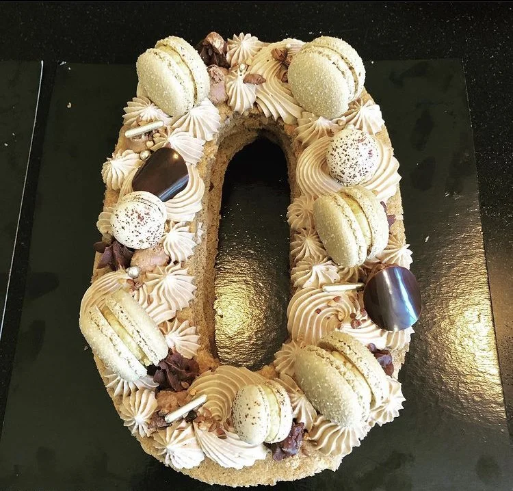 Number cake — The Flavor of Happiness