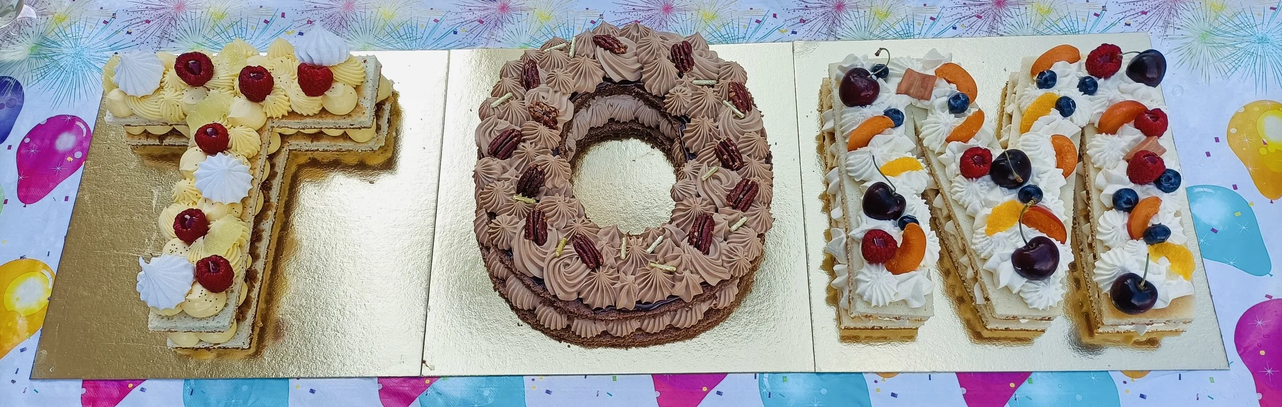 Number cake — The Flavor of Happiness