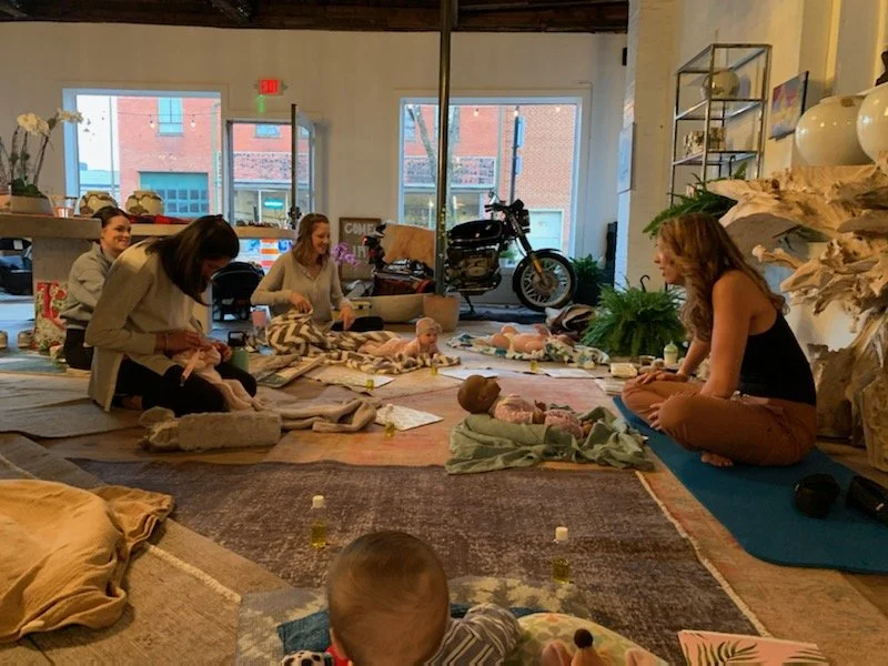 Wild OT Classes for Mom & Baby — Women & Infants Long-term Development