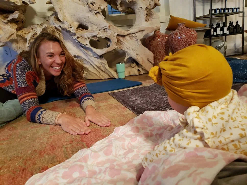 Wild OT Classes for Mom & Baby — Women & Infants Long-term Development