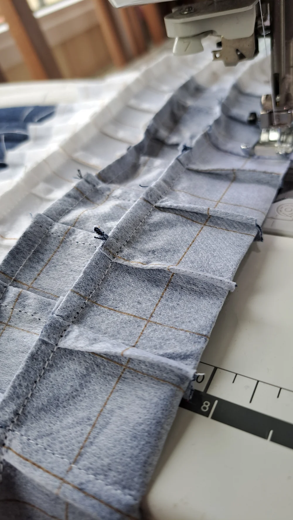 Using Quilters Grid by Vlieseline — Rope and Anchor Trading Co.