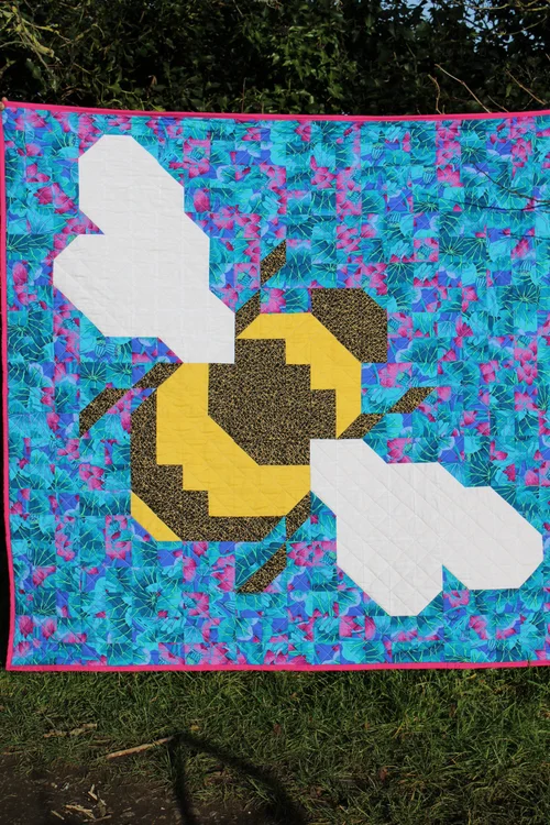 Bumble Bee Quilt Pattern — Rope and Anchor Trading Co.