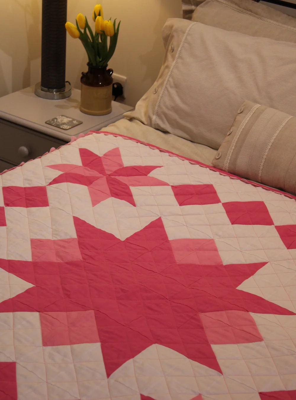 Spring Quilt Pattern - Easy beginner quilt pattern — Rope and Anchor ...