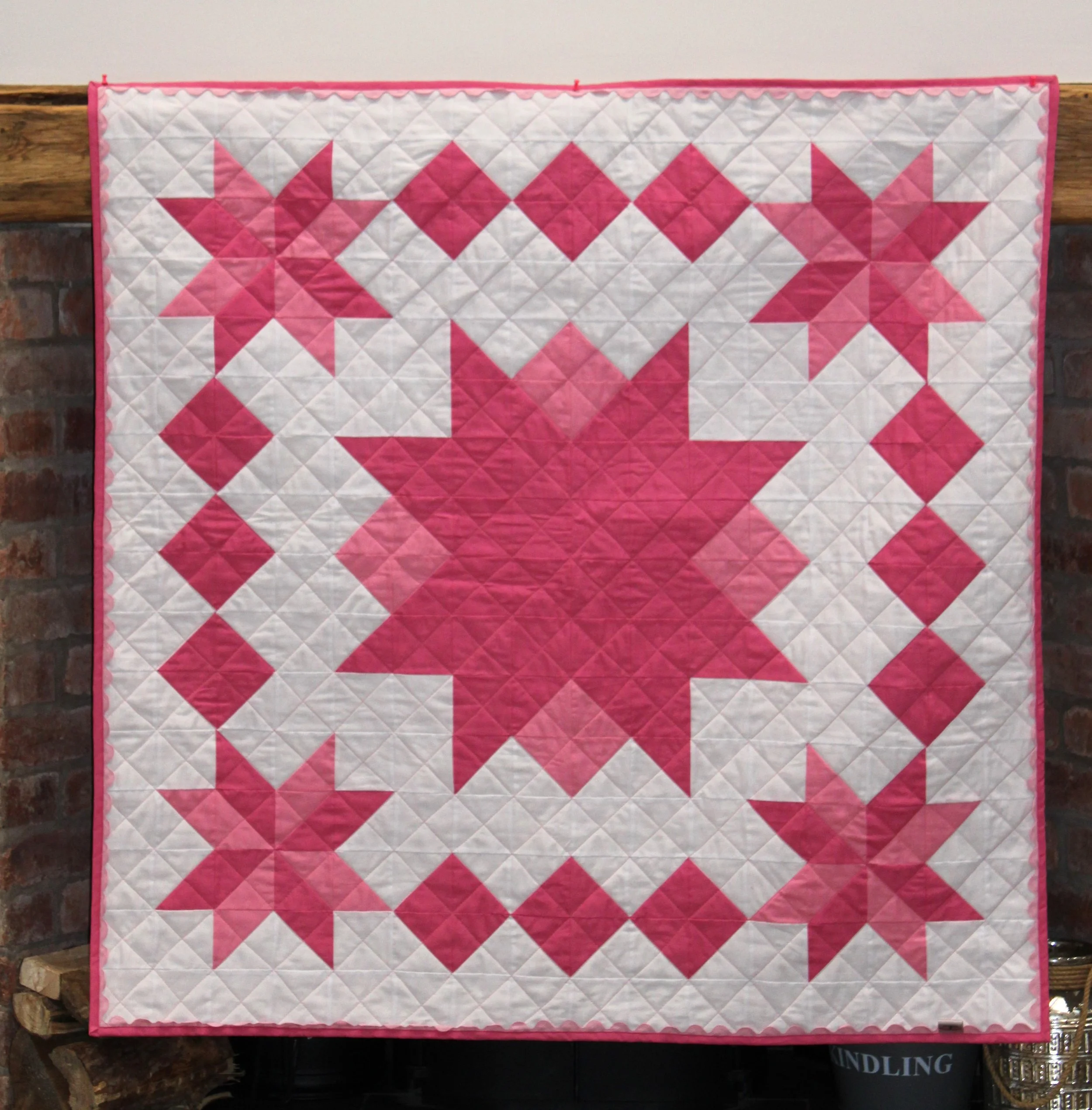 Spring Quilt Pattern - Easy beginner quilt pattern — Rope and Anchor ...