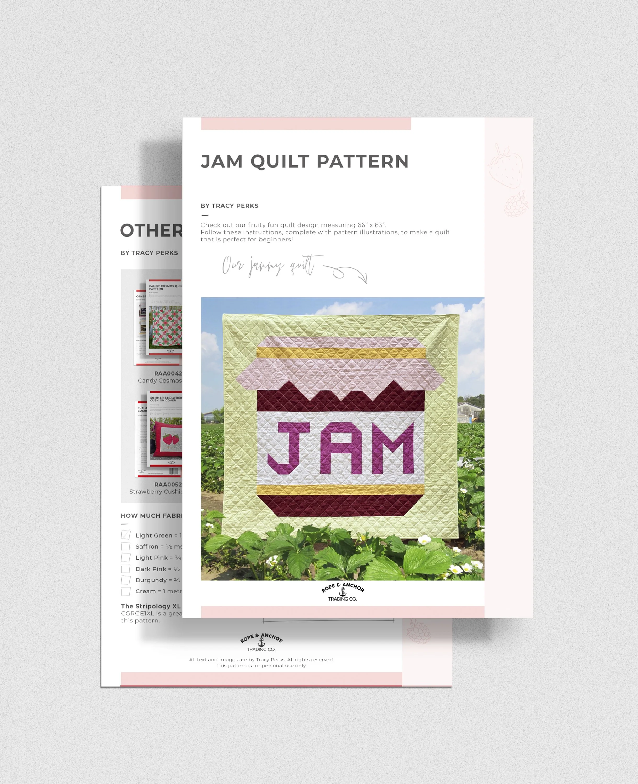 Tracy Perks Quilt Patterns, Kits & B2B Support from UK Canal Studio