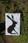 Hare Quilt Pattern - Spring Quilt Pattern — Rope and Anchor Trading Co.