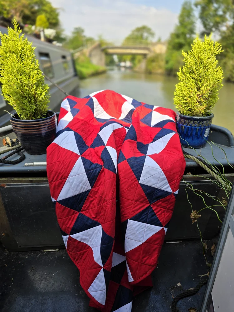 Tiled Street Quilt Pattern - Beginner Quilters Pattern — Rope and ...