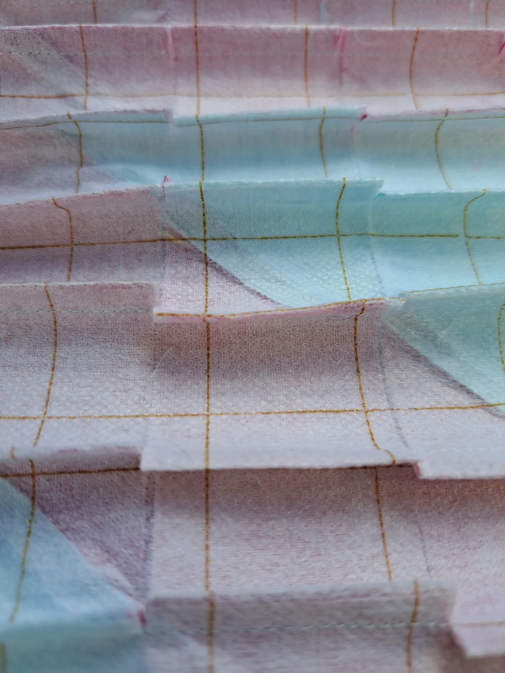 Using Quilters Grid by Vlieseline — Rope and Anchor Trading Co.