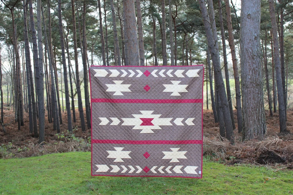 Carradale Quilt Pattern — Rope and Anchor Trading Co.