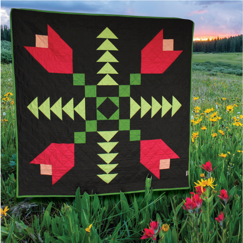 Tulips Bloom Quilt Pattern — Rope and Anchor Trading Co.