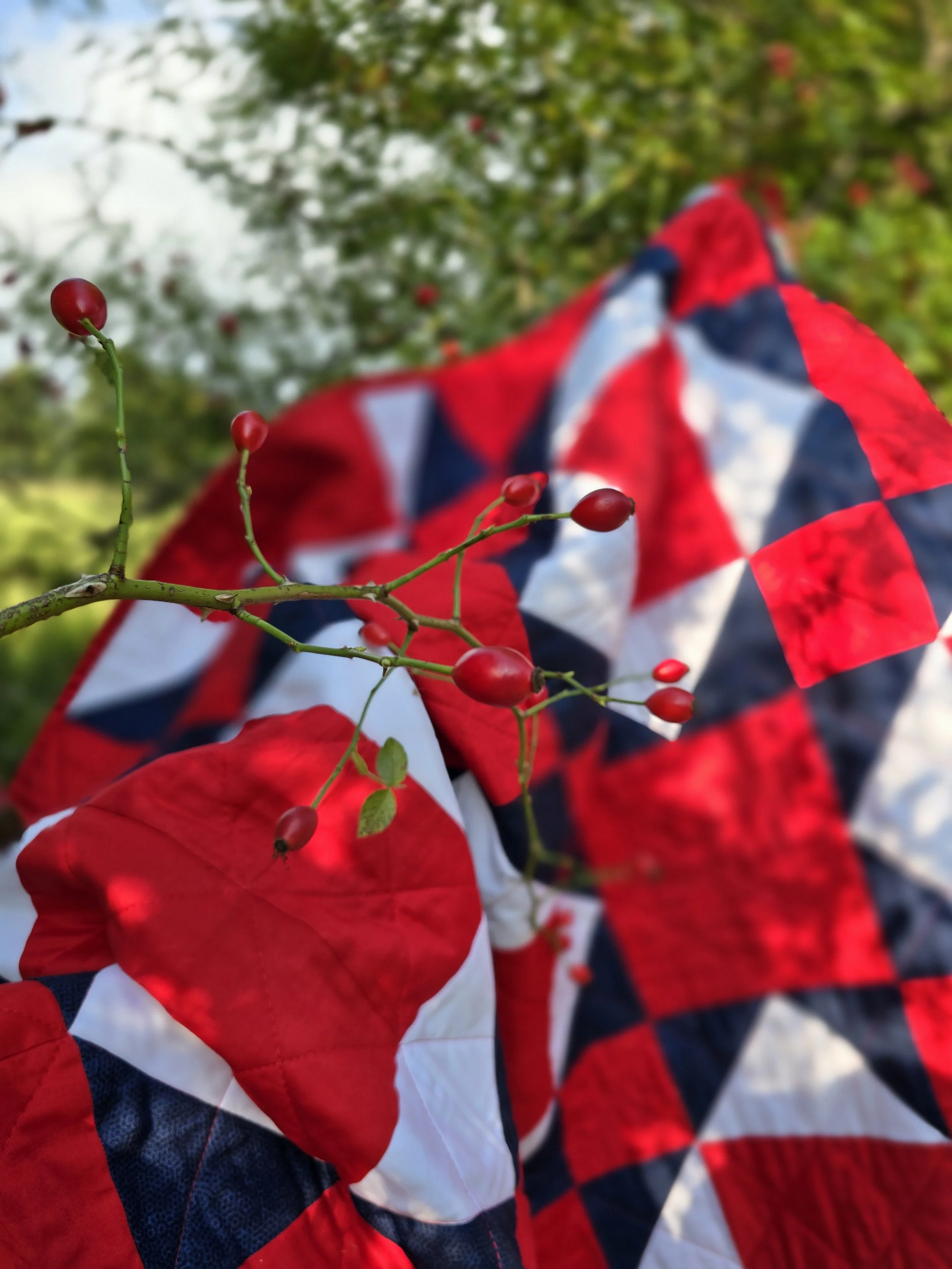 Tiled Street Quilt Pattern - Beginner Quilters Pattern — Rope and ...