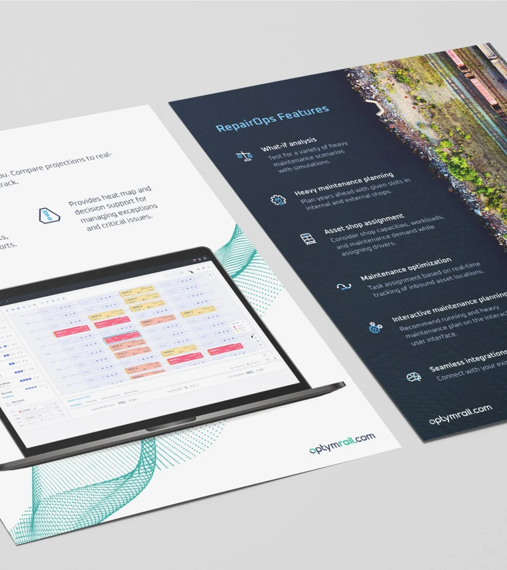 Optym Rail — Sleeping Giant