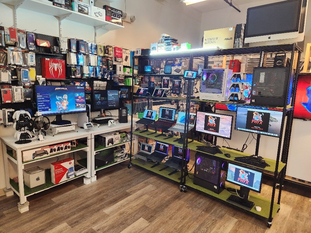 Laptop, PC & Cell Phone Repair and Selling Store | PHYX