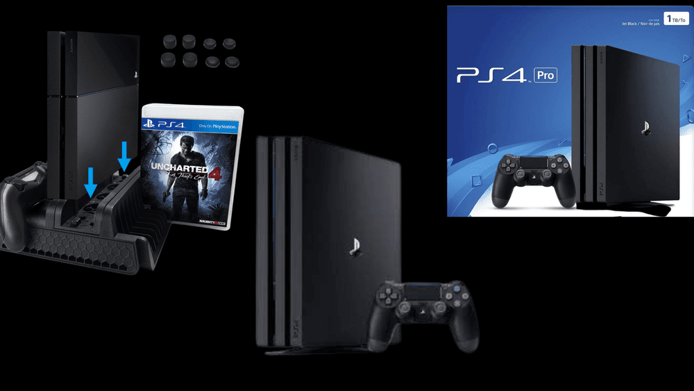 Choose Best For You: PS4 Slim vs PS4 Pro vs Standard | PHYX