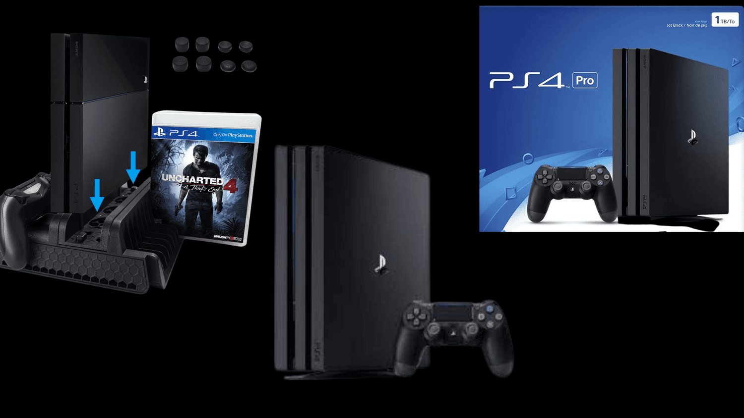 Choose Best For You: PS4 Slim vs PS4 Pro vs Standard | PHYX