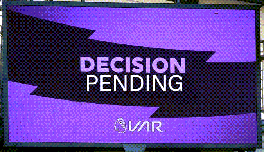 The Failure of VAR? Decision pending