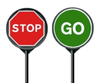 Stop / Go Boards