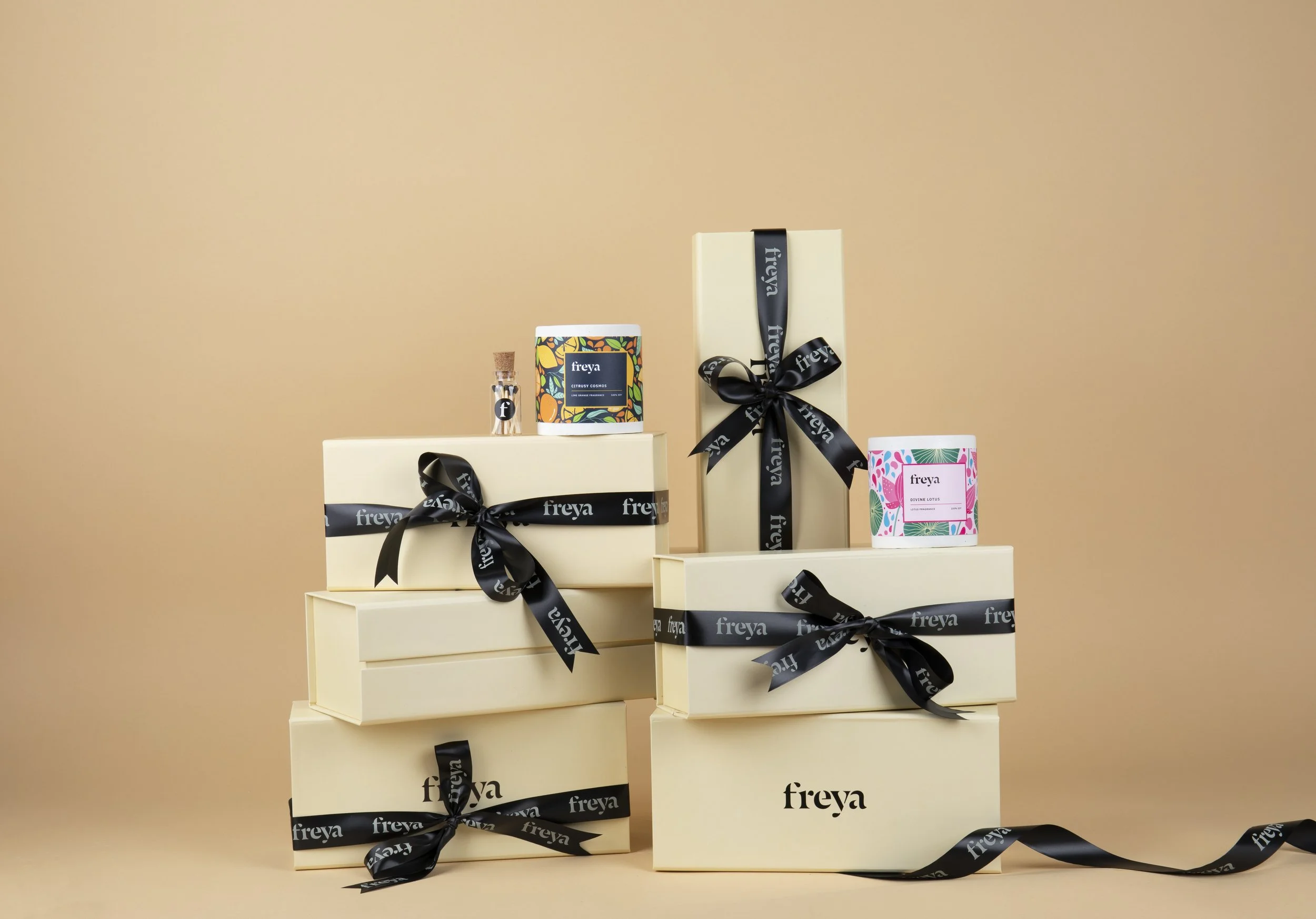 Freya Home - Hand poured soy candles