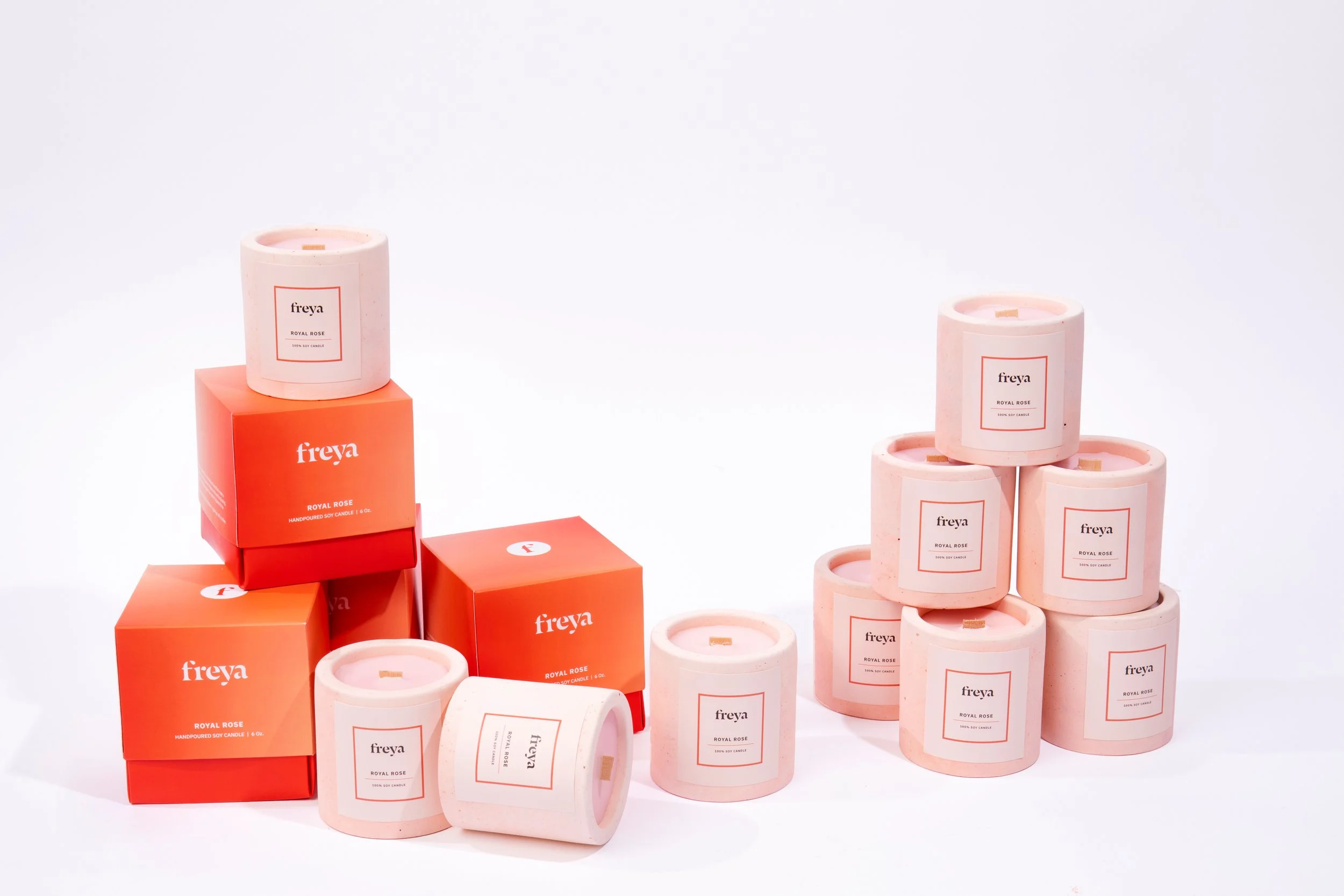 Freya Home - Hand poured soy candles