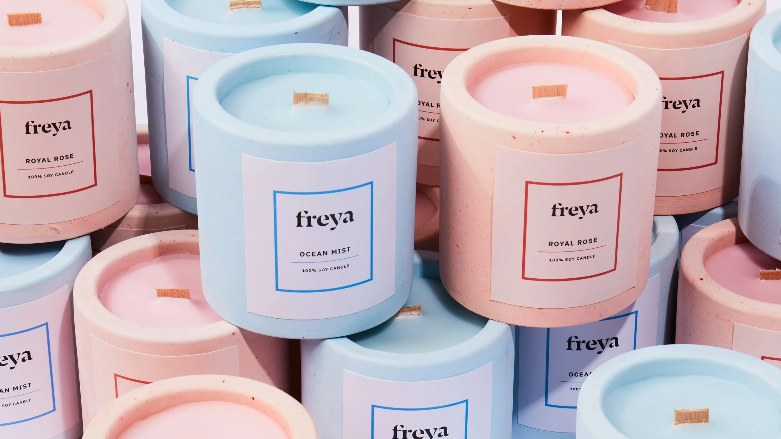 Freya Home - Hand poured soy candles
