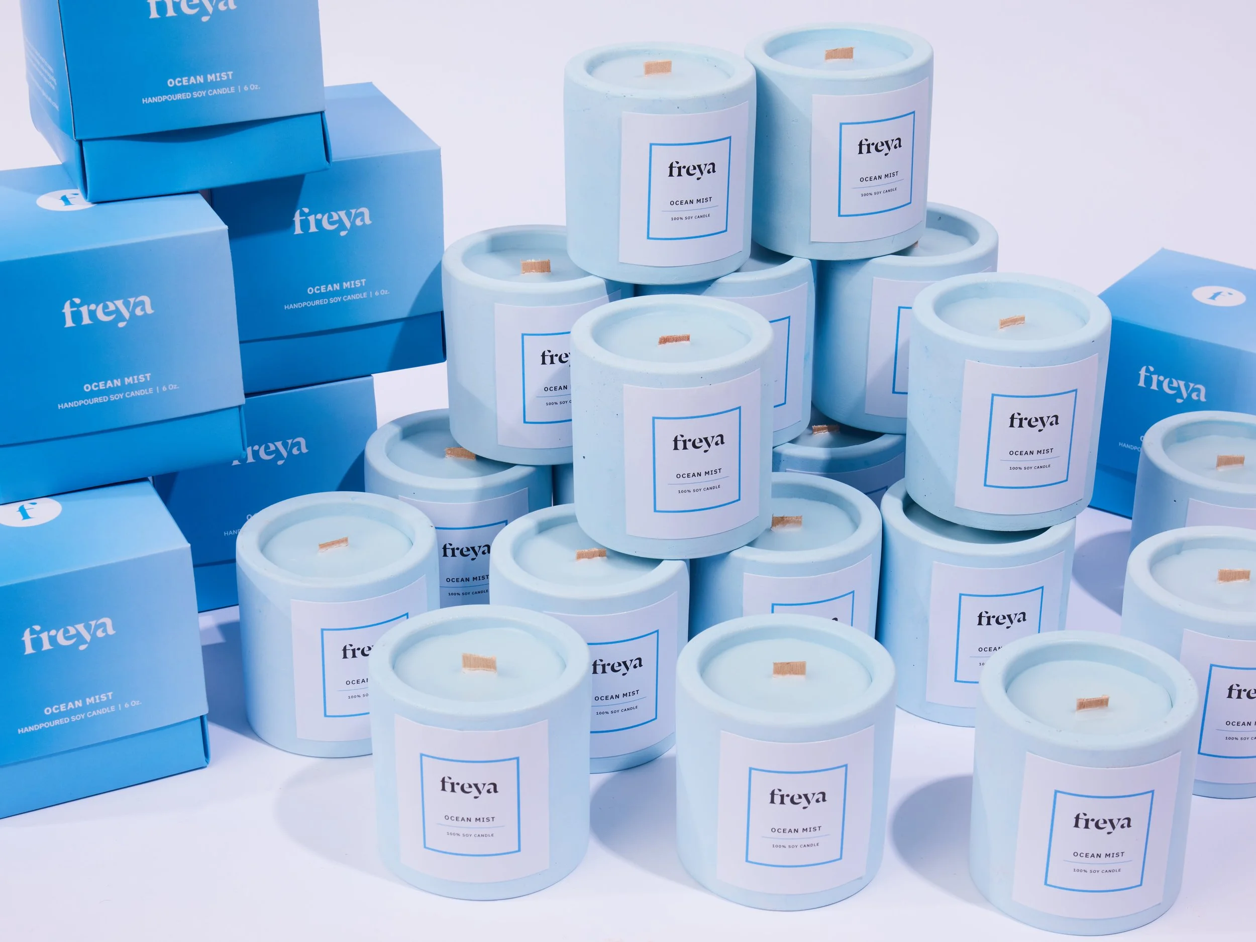 Freya Home - Hand poured soy candles